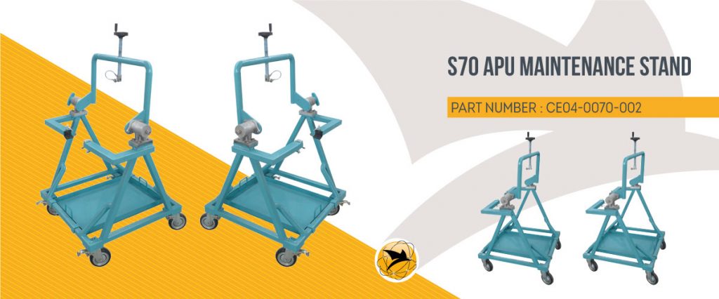 S70 APU MAINTENANCE STAND – CE04-0070-002 – EMSAAERO | Engineering ...