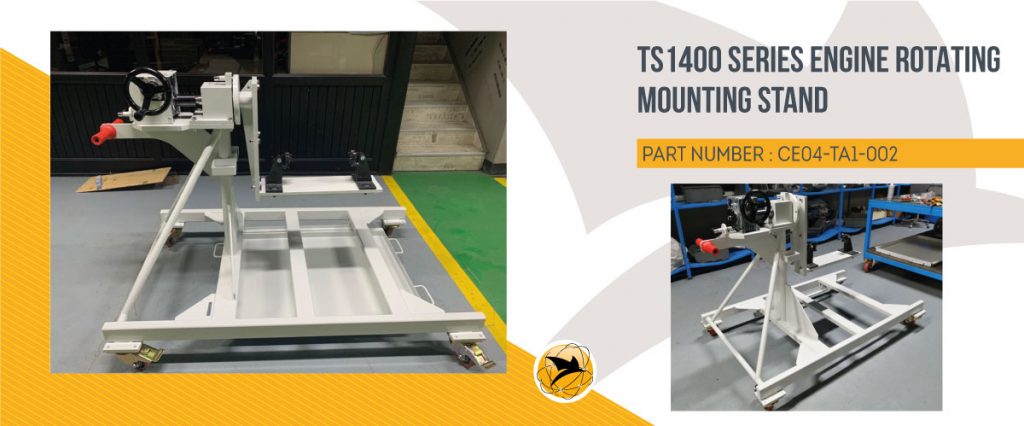 TS1400 SERIES ENGINE ROTATING MOUNTING STAND – EMSAAERO | Engineering ...