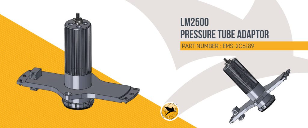 LM2500 PRESSURE TUBE ADAPTOR-EMS-2C6189 – EMSAAERO | Engineering – Aviation
